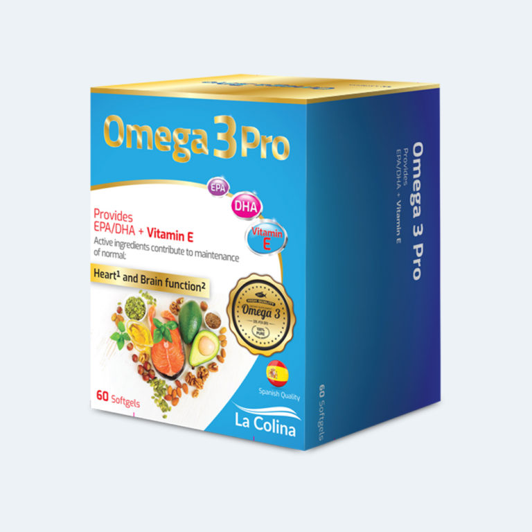 Omega 3 Pro – La Colina Pharma