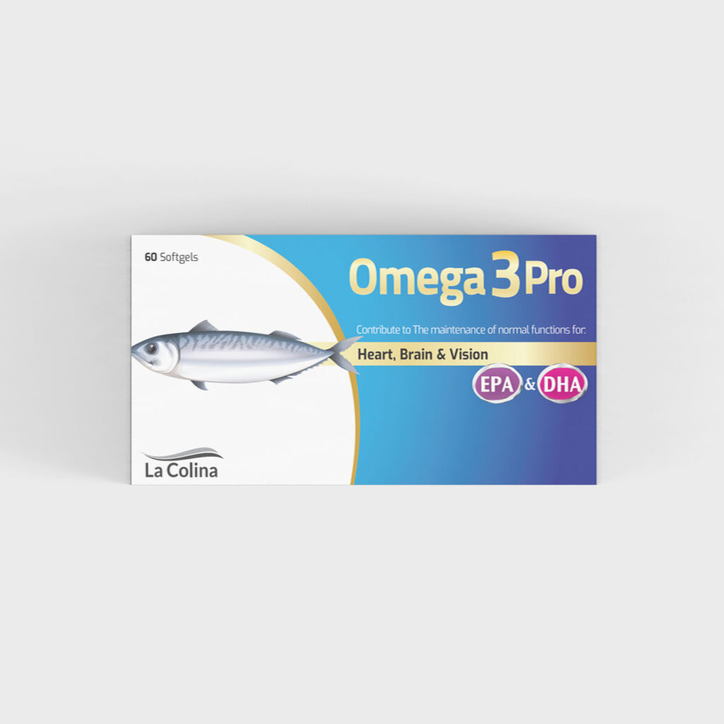 Omega 3 Pro – La Colina | Pharmaceuticals